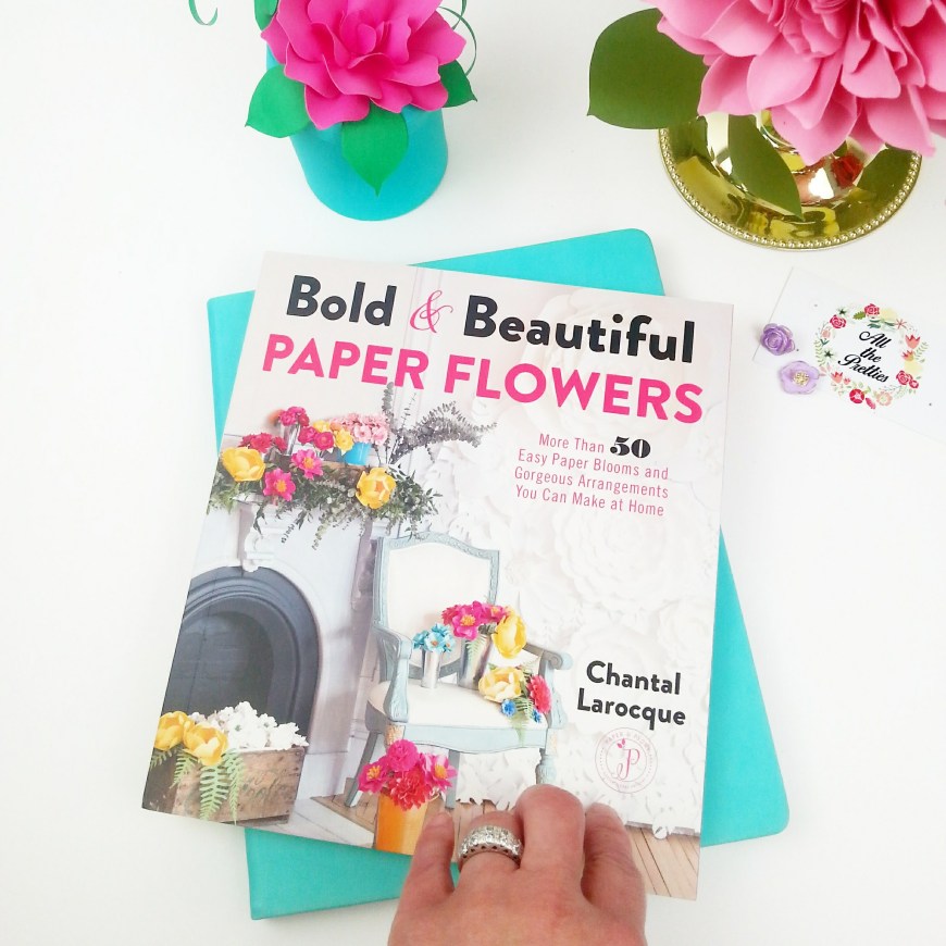 Bold and Beautiful Paper Flowers | paperflowerstudio
