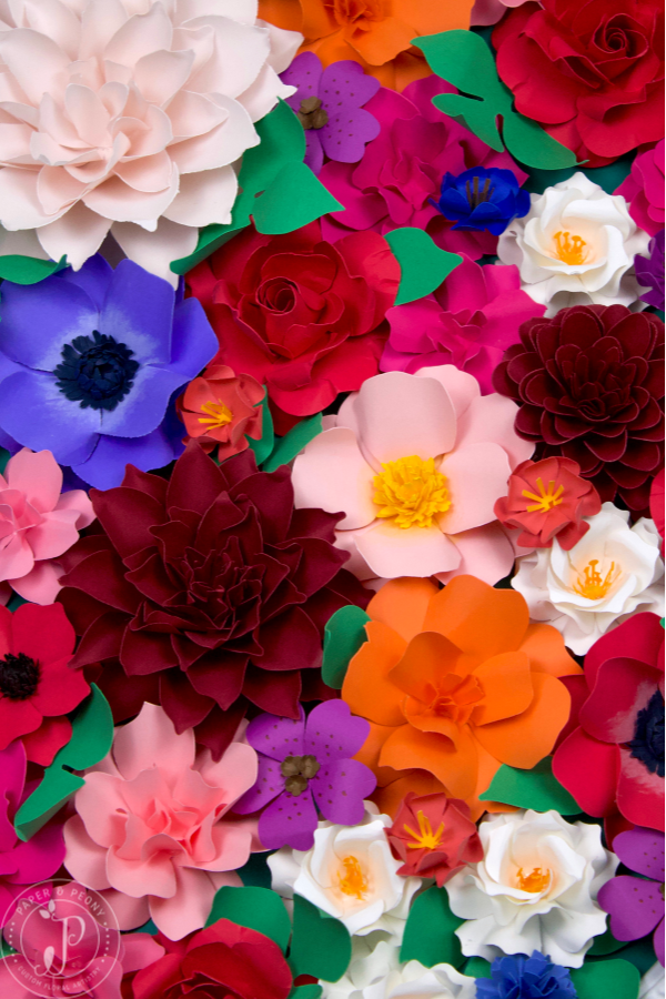 Bold and Beautiful Paper Flowers | paperflowerstudio
